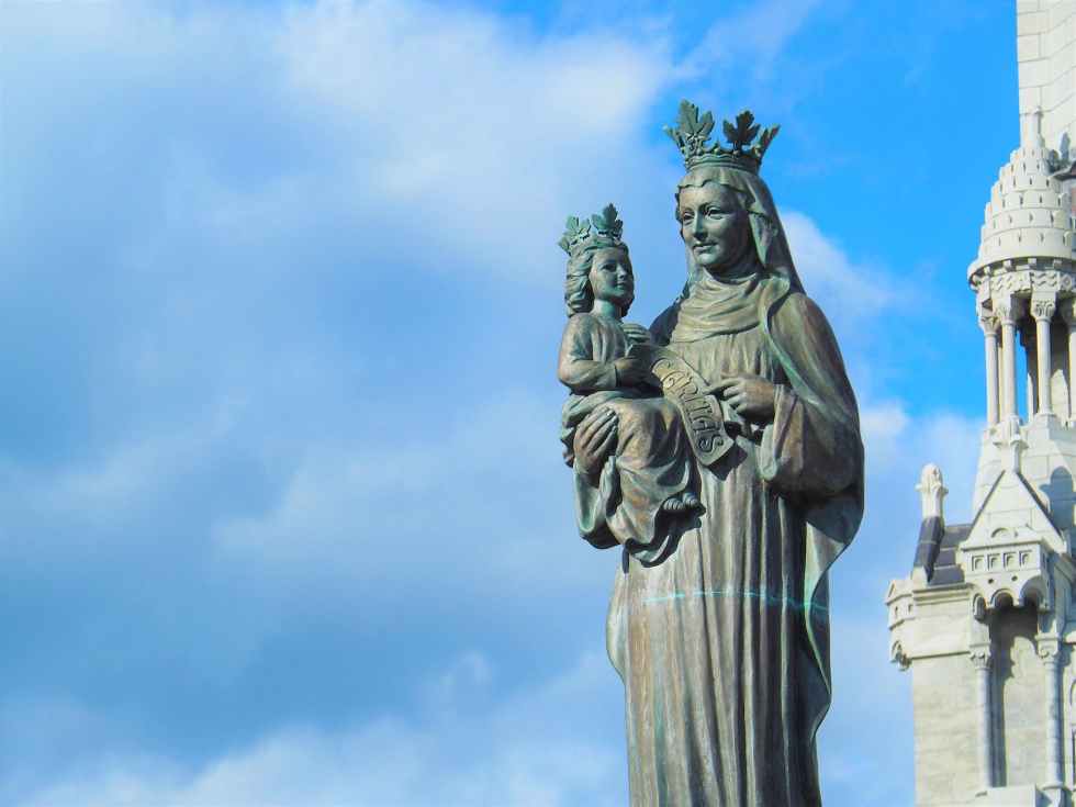 Immaculate Conception of the Blessed Virgin Mary. Catholic Inspiration ...