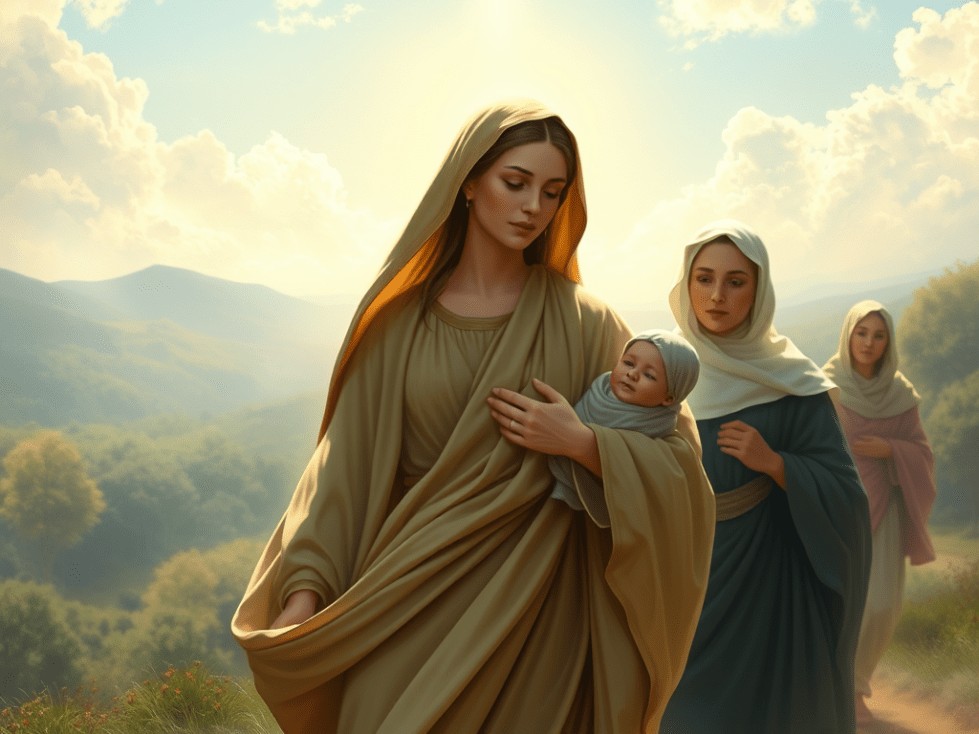 Solemnity of the Blessed Virgin Mary, the Mother of God | Three Great ...