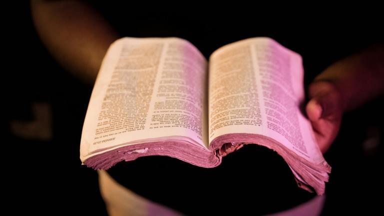 Daily Mass: Christ fulfills the law and the prophets. Catholic ...